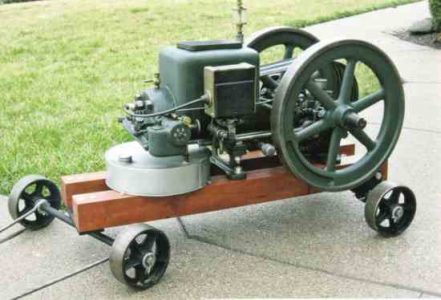 1923 1-1/2 HP Witte Engine - Gas Engine Magazine